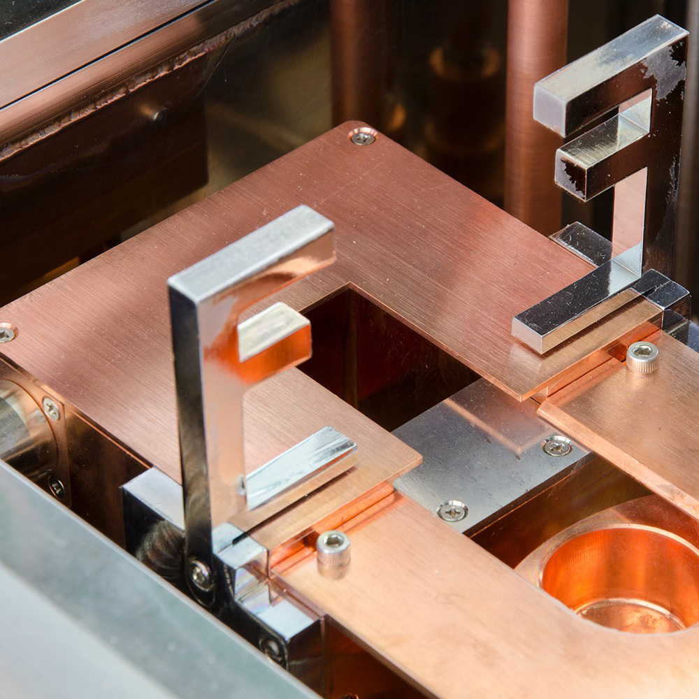 ATTO10-EG, High Vacuum, Electron Gun, Coating and Glove Box System