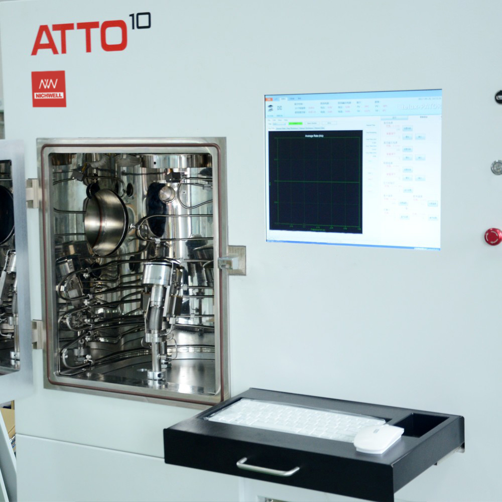 Magnetron Sputtering, System, (Three Target Co-sputtering)