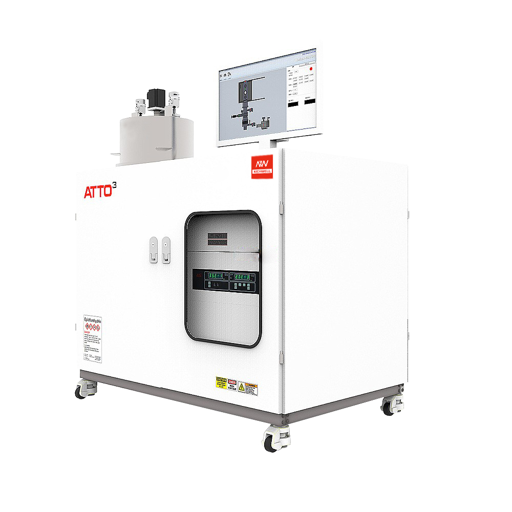 ATTO3-SR , Stainless Steel , High Vacuum, Organic Evaporation, Coating