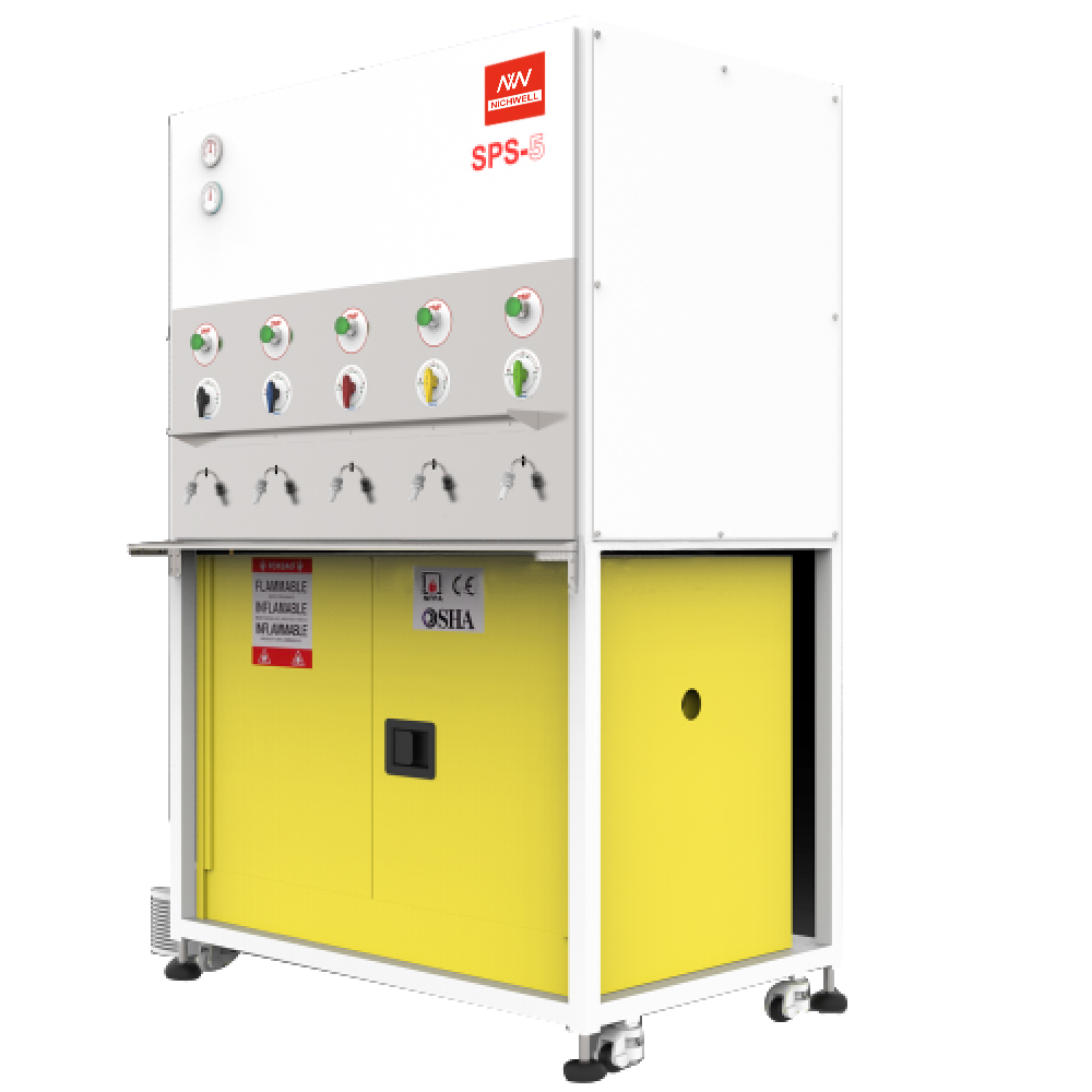 SPS-5, Five-Column, Solvent Purification, (Purification)