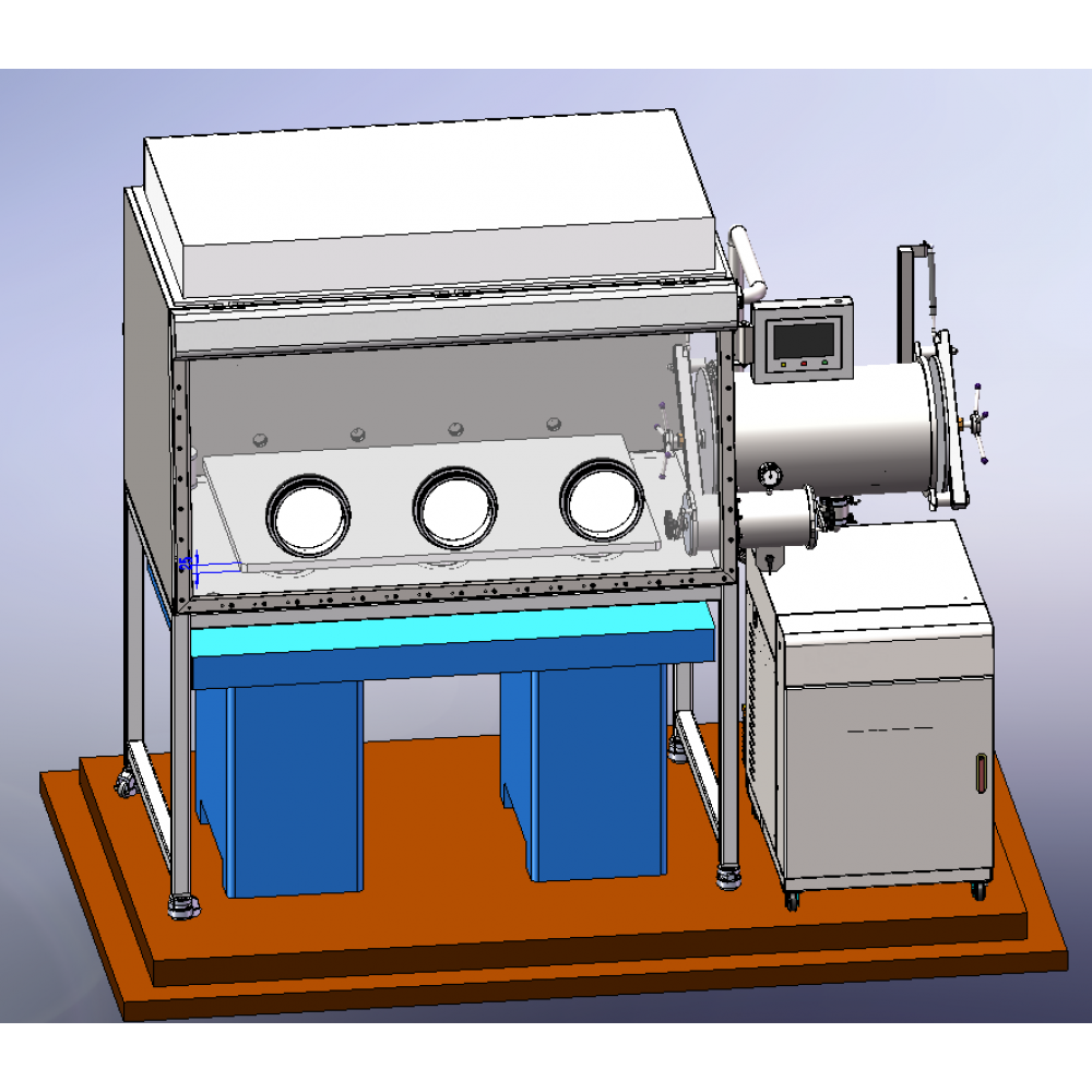 Atomic Force Microscopy, in N2 Atmosphere ,Glove Box