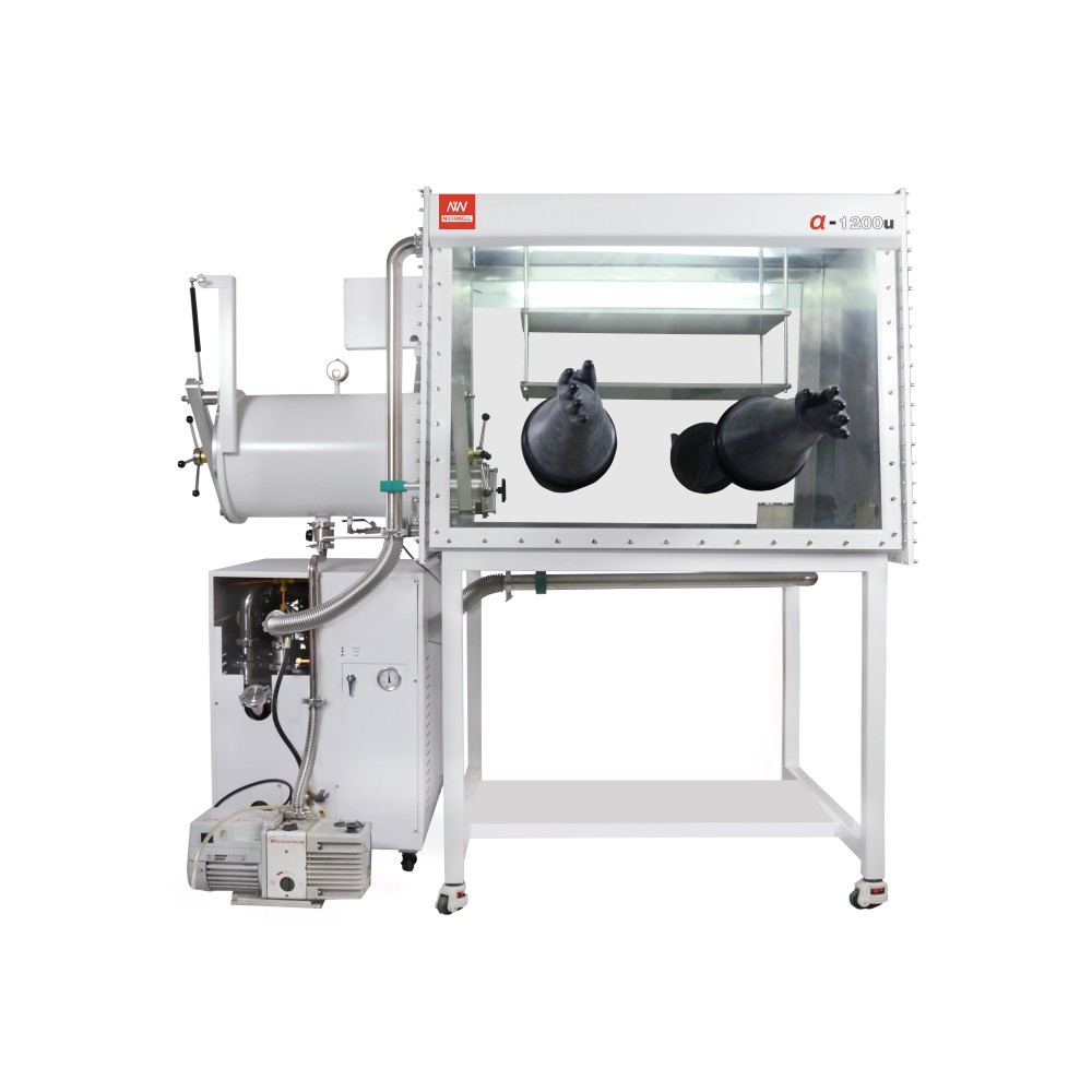 Standard Glove box : α-1200U Separated Two-sided Inert Vacuum ...