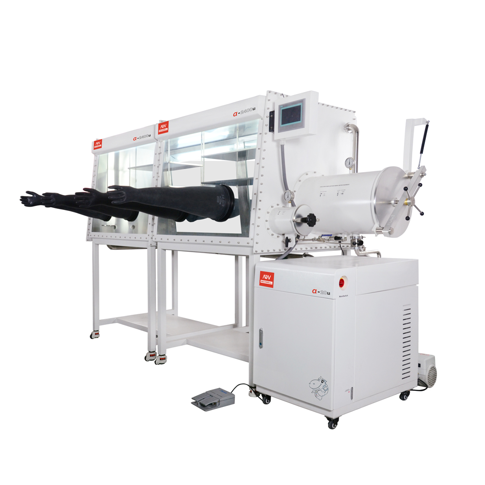 Standard Glove box : α-2400U-S-D